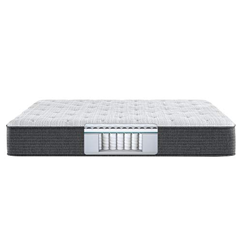 Beautyrest Silver BRS900 12 inch Medium Firm Innerspring Mattress, Twin XL, Mattress Only