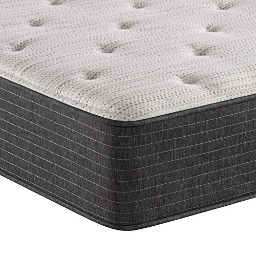 Beautyrest Silver BRS900 12 inch Medium Firm Innerspring Mattress, Twin XL, Mattress Only