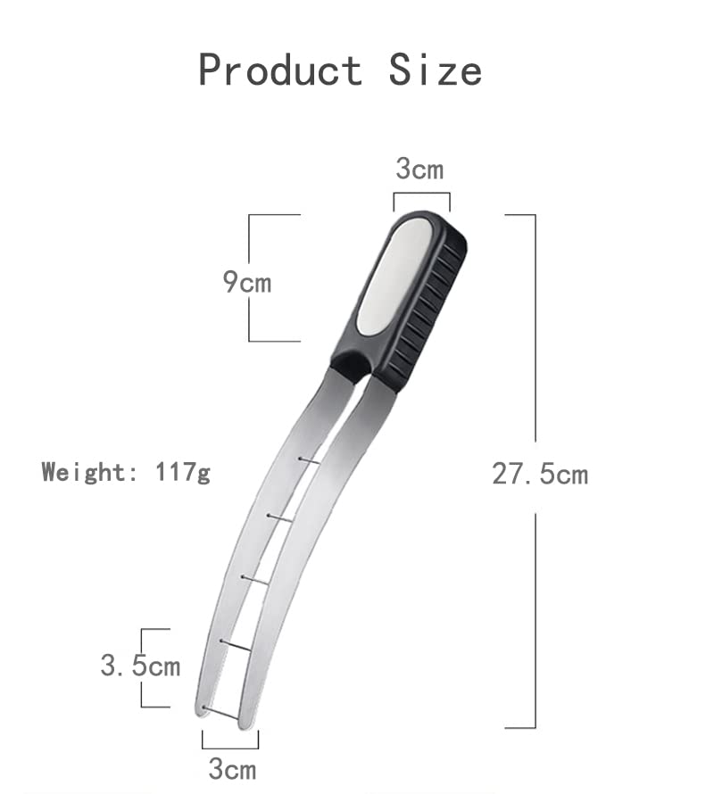 TBESTOACC Watermelon Slicer, 304 Stainless Steel Watermelon Cutter, Quickly Safe Cutter Slicer, Fruit Carving Tools for Kitchen