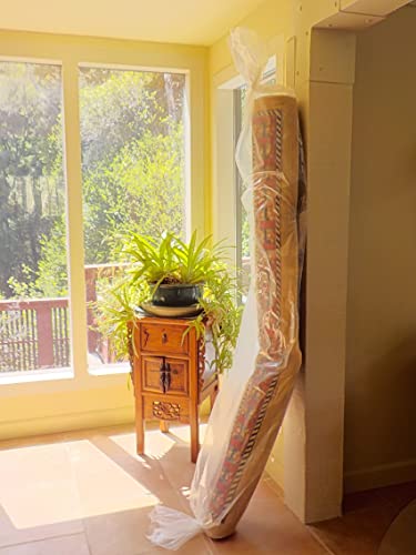 Rug Storage Bag (fits Rugs up to 10x14), Ideal for Moving, Packing and Storing. Protects Your Rugs. Made in The USA