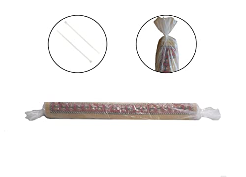 Rug Storage Bag (fits Rugs up to 10x14), Ideal for Moving, Packing and Storing. Protects Your Rugs. Made in The USA