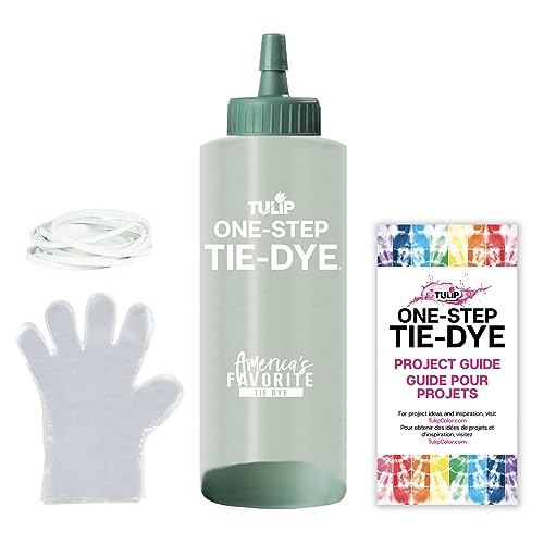 Tulip One-Step Tie-Dye Kit, Vibrant Colors for Fabric 4 fl oz, Sage