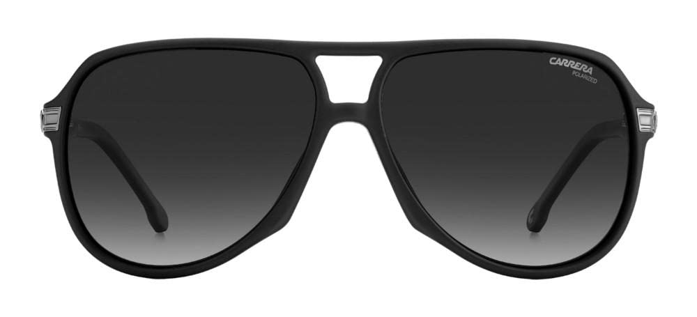 Carrera 1045/S Matte Black/Grey Shaded 61/13/140 unisex Sunglasses
