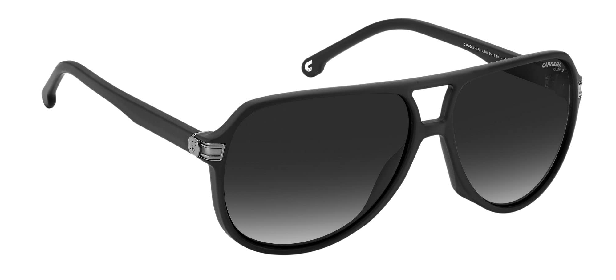 Carrera 1045/S Matte Black/Grey Shaded 61/13/140 unisex Sunglasses