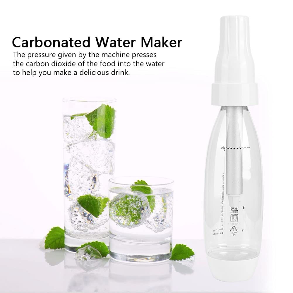 Portable Soda Maker, DIY Soda Streaming Machine Sparkling Water Maker Carbonated Water Machine Seltzer Water Machine Sparkling Machine Soda Machines for Home