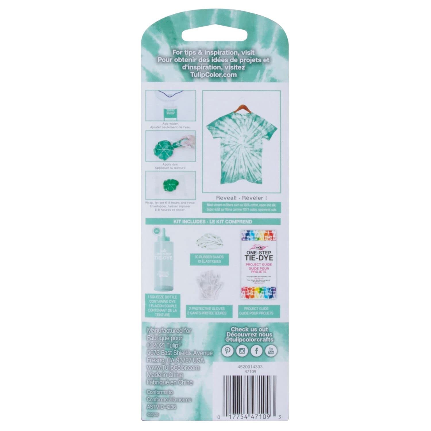 Tulip One-Step Dye Kits - Mint