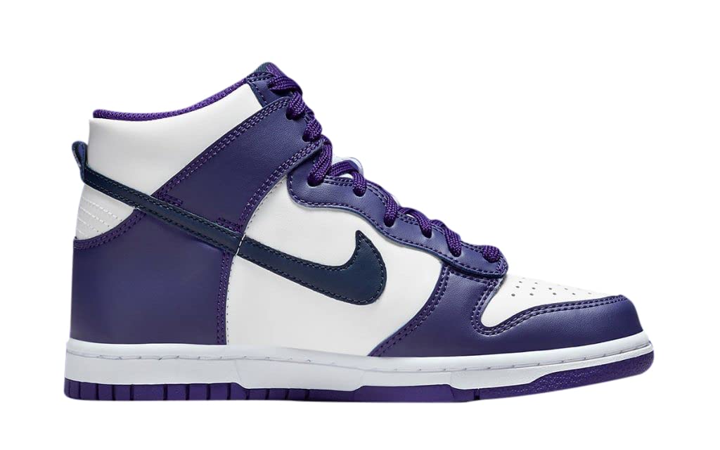Nike Youth Dunk High GS DH9751 100 Electro Purple Midnght Navy - Size 6.5Y