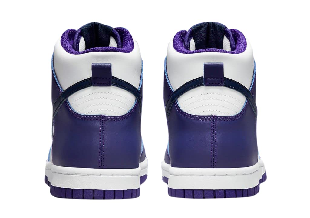 Nike Youth Dunk High GS DH9751 100 Electro Purple Midnght Navy - Size 6.5Y