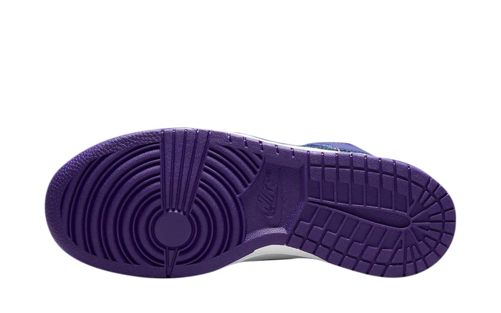 Nike Youth Dunk High GS DH9751 100 Electro Purple Midnght Navy - Size 6.5Y