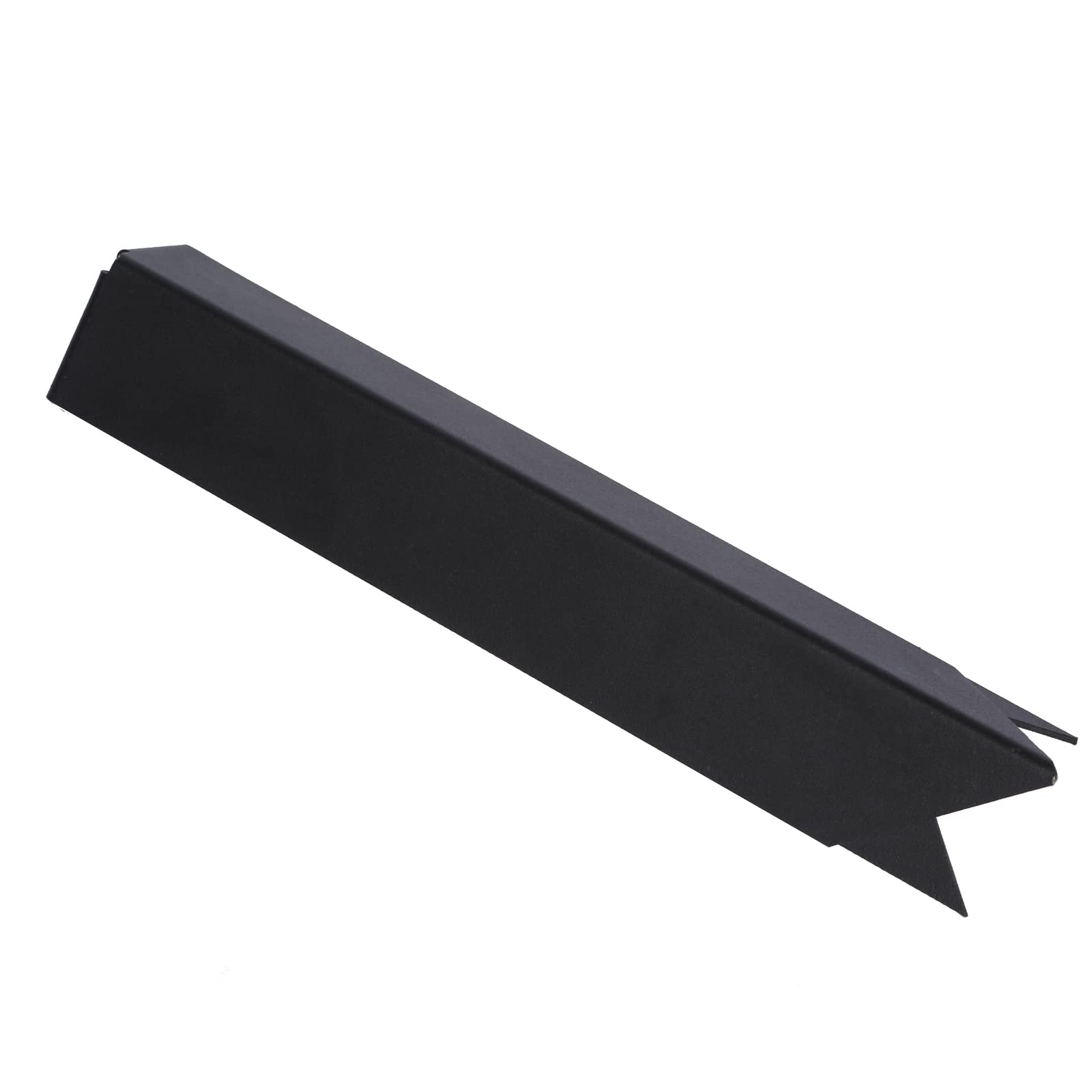 Benmachu 4 Pack 90°Connector Clips, 10" Corner Clips Height Cor-Ten Metal Stakes for 6 & 8 inch Tall Steel Landscape Edging,Black