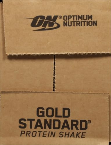 Optimum Nutrition Gold Standard Protein Shake, 24g Protein, Ready to Drink Protein Shake, Gluten Free, Vitamin C for Immune Support, Chocolate, 11 Fl Oz, Pack of 4 (Packaging May Vary)