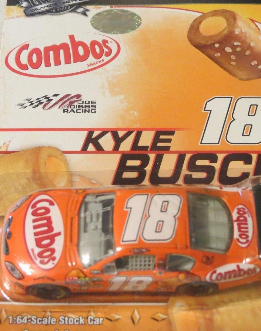 Action Racing Collectables 2008 Kyle Busch #18 Exclusive Blister Pack Edition 1/64 Scale Rear Wing Front Splitter COT 1/64 Scale Diecast ... Car Measures 3 inches Long x 1 inch Wide x 1 inch Tall