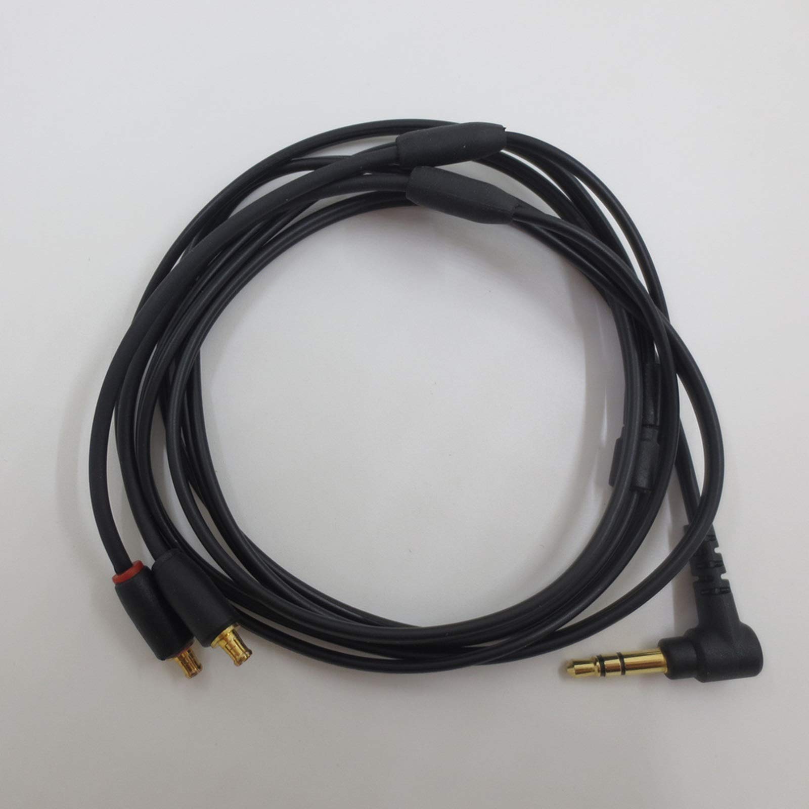 Earphones Replacement Audio Cord for ATH-E40/50/70/ ATH-LS200/300/400/50/ ATH-CKR90 - Headphones Audio Cord Line with A2DC OFC Wire Connecter Earbud Headphones