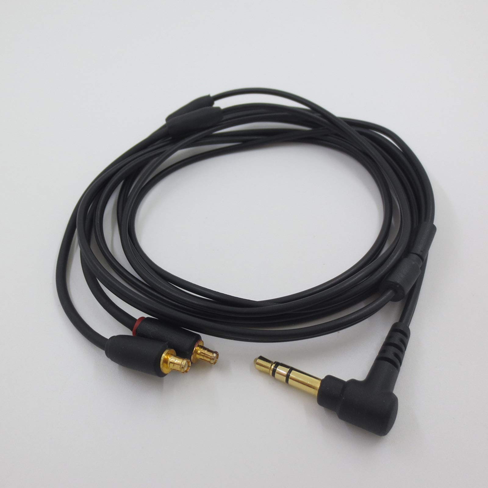 Earphones Replacement Audio Cord for ATH-E40/50/70/ ATH-LS200/300/400/50/ ATH-CKR90 - Headphones Audio Cord Line with A2DC OFC Wire Connecter Earbud Headphones