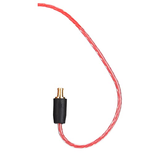 Qinlorgo Audio Extend Cord, Stable Signal Smooth Ergonomic Strong Corrosion Resistance Headphone Audio Cable for CKR90 CKR100 LS50 LS70 for E50 E70 LS200 LS300 LS400