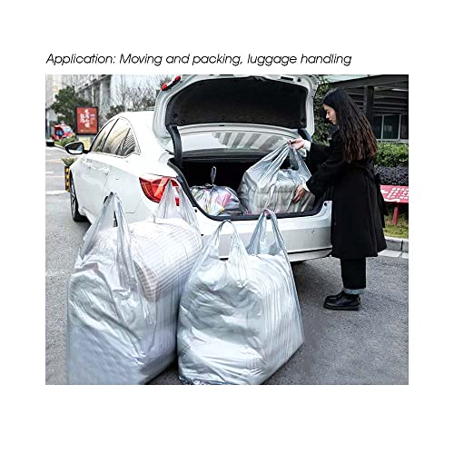 10PCS Extra-large capacity packing bag, large thickened quilt storage bag, vest bag for moving collection, carrying luggage, moisture-proof