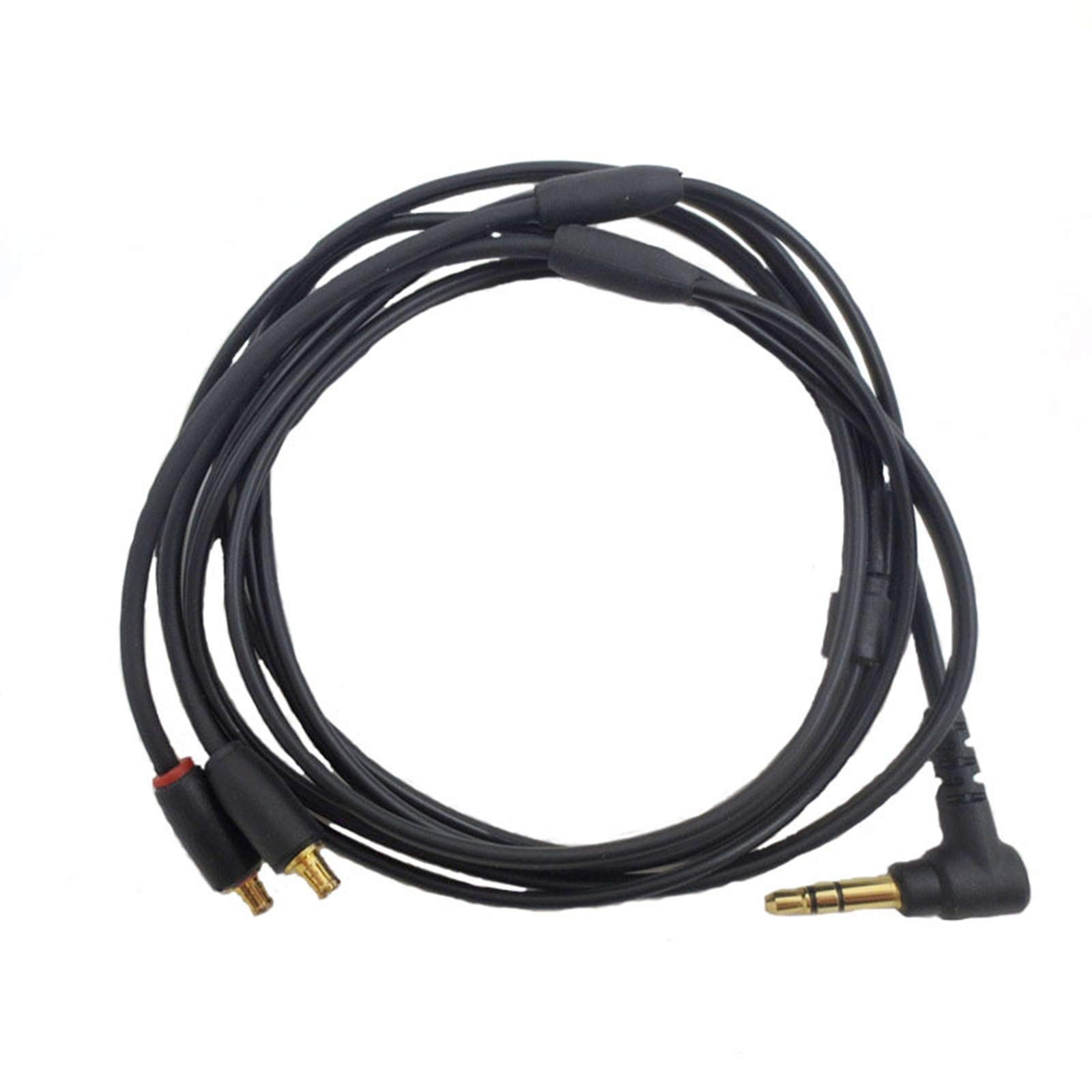 Earphones Replacement Audio Cord for ATH-E40/50/70/ ATH-LS200/300/400/50/ ATH-CKR90 - Headphones Audio Cord Line with A2DC OFC Wire Connecter Earbud Headphones