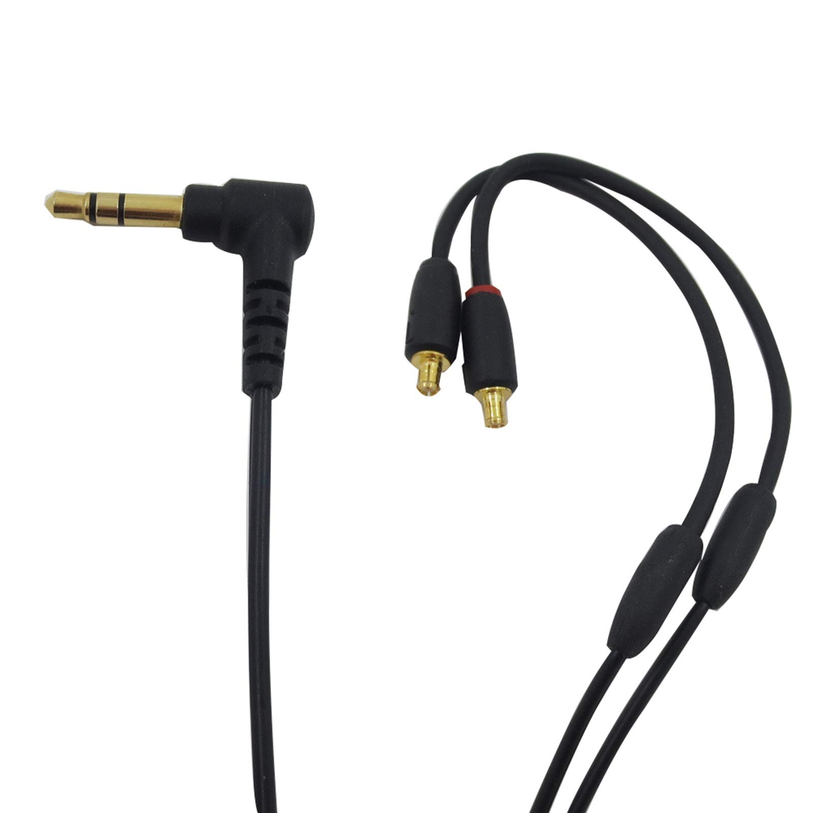 Earphones Replacement Audio Cord for ATH-E40/50/70/ ATH-LS200/300/400/50/ ATH-CKR90 - Headphones Audio Cord Line with A2DC OFC Wire Connecter Earbud Headphones