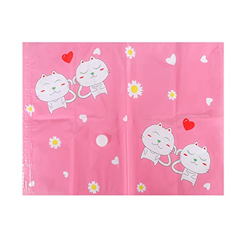 5Pcs Vacuum Compression Bag Dust Proof Storage Bag Household Thick Clothing Quilt Vacuum Bag Reusable Vacuum Storage Bags With Inflator Waterproof Compression Bags For Travel Home