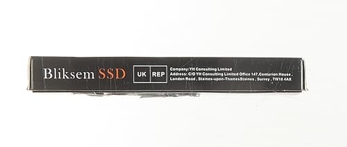 Bliksem SSD 128GB SATA III 6Gb/s Internal Solid State Drive 2.5″ 7mm(0.28″) 3D NAND TLC Chip Up to 550 Mb/s for Laptop and Pc KD650 (Black 128GB)