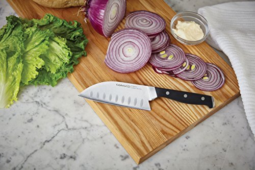 Calphalon Kitchen Knife Set with Self-Sharpening Block, 15-Piece Classic High Carbon Knives
