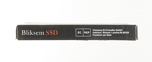 Bliksem SSD 128GB SATA III 6Gb/s Internal Solid State Drive 2.5″ 7mm(0.28″) 3D NAND TLC Chip Up to 550 Mb/s for Laptop and Pc KD650 (Black 128GB)