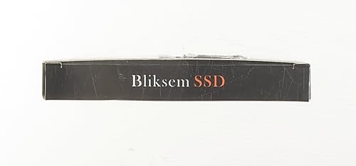 Bliksem SSD 128GB SATA III 6Gb/s Internal Solid State Drive 2.5″ 7mm(0.28″) 3D NAND TLC Chip Up to 550 Mb/s for Laptop and Pc KD650 (Black 128GB)