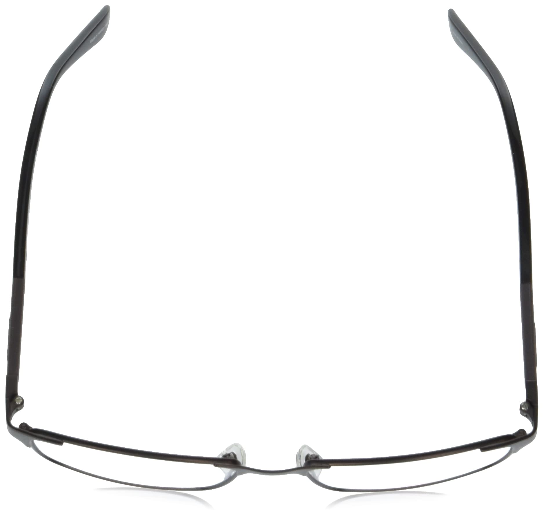 Carrera Men's 8822 Rectangular Prescription Eyewear Frames, Matte Brown, 54mm, 17mm