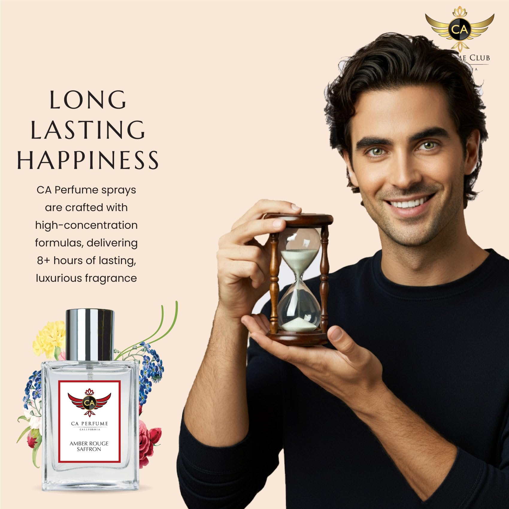 CA Perfume Impression of T. Ford Tobacco Vanille For Men Replica Version Fragrance Dupes Concentrated Long Lasting Eau de Parfum Spray Refillable Atomizer Bottle 1.7 Fl Oz/50ml-X1