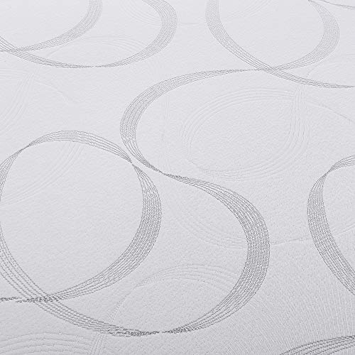 Olee Sleep 7 inch Memory Foam Mattress, Twin Size, Plush
