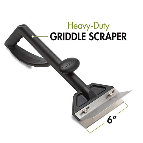 Cuisinart CCB-500 Griddle Scraper, Six-inch wide stainless steel blade