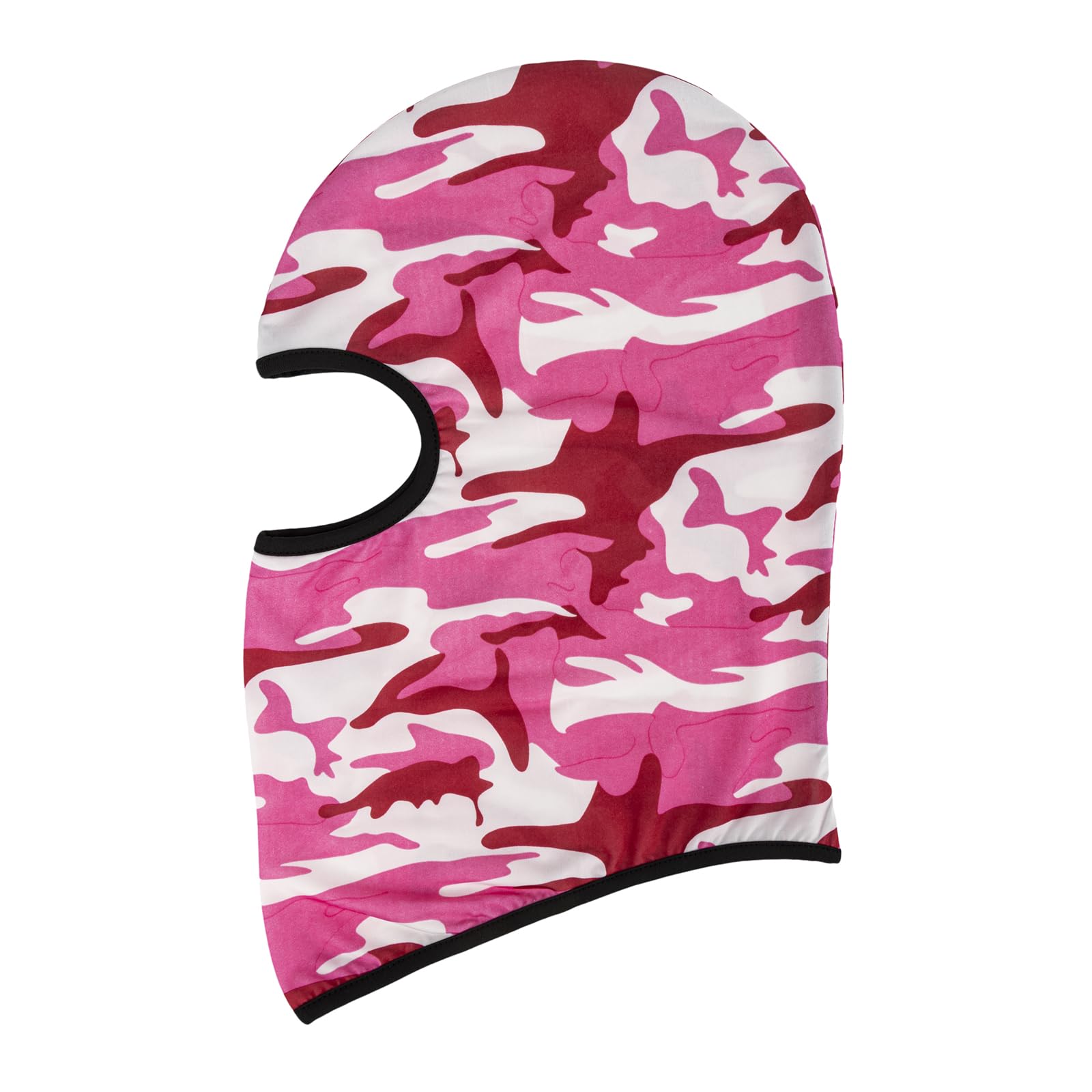 TopTie Camo Spandex Balaclava with Face Mask - Four Seasons Outdoor Gear-Camo Grey