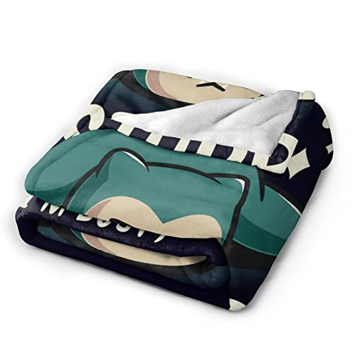 Interesting Flannel Fleece Blanket for Beding Cozy Plush Throw Blanket Lightweight Decorative Blanket Air Conditioner Blanket Towel for Couch Sofa Chair Office Travelling Camping Gift
