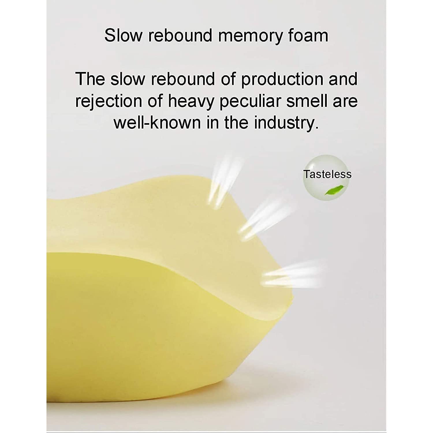 Feilx Travel Pillow - Memory Foam Neck Pillow Support Pillow, Support Cushion U Shaped Portable Travel Pillow for Kids Adults Aircraft Car Train Office
