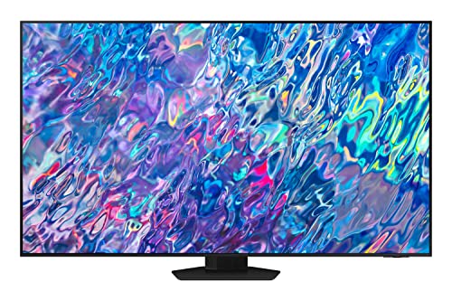 SAMSUNG QN55QN85BAFXZA 55" 4K Neo QLED UHD Smart TV in Titan Black with a Additional 1 Year Coverage by Epic Protect (2022)(USED)