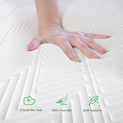 Novilla Full Size Mattress, 12 Inch Gel Memory Foam Full Mattress for Cooling Sleep & Pressure Relief, Medium Soft with Motion Isolation, Mattress in a Box, Lullaby