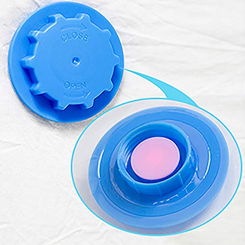 Vacuum Storage Bags Space Saving Bags for Comforters Clothes Pillow Bedding Blanket Storage, Double Zip Lock Seal & Leak Valve, Free Travel Hand Pump Included (4 Pack - 2 Jumbo + 1 Large + 1 Medium)