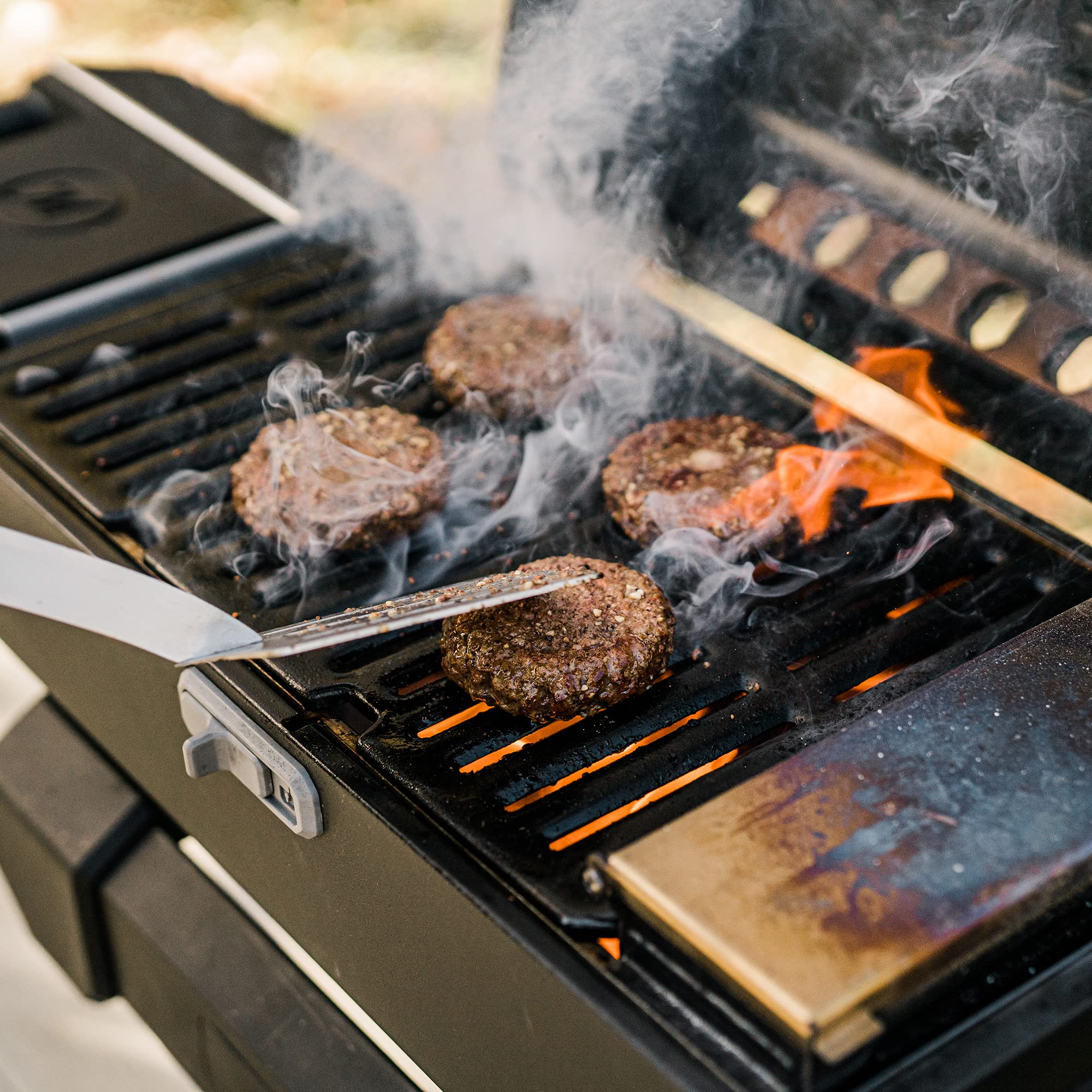Masterbuilt Portable Charcoal Grill with Cart + Grill Cover Bundle