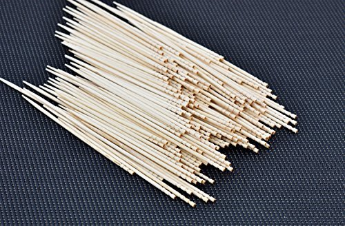 Gmark Premium 4" Kokeshi Toothpicks Skewers 500ct (2 Packs of 250) Extra long toothpicks for appetizers GM1034