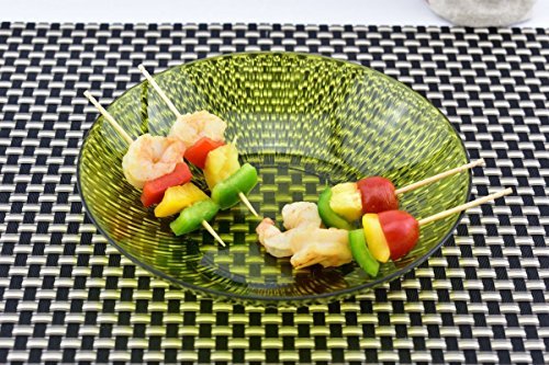 Gmark Premium 4" Kokeshi Toothpicks Skewers 500ct (2 Packs of 250) Extra long toothpicks for appetizers GM1034