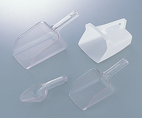 Rubbermaid Commercial Products Bouncer Ice Scoop, 32 Ounce, Clear, for Ingredient Bins or Freezer, Small Plastic