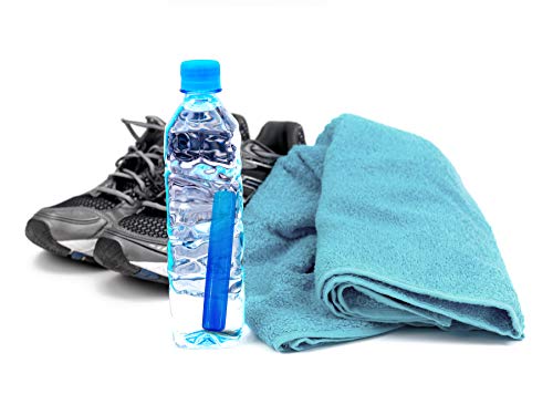 10 Reusable Ice Cube Sticks Freezable Water Bottle Cooling Rods ( 10 sticks)