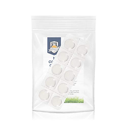 Microbial Rennet For Cheese Making | Vegetarian Rennet Tablets | Milk Coagulant | Vegan Cheese making | Shelf-Stable Rennet Tablets, Perforated For Easy Use