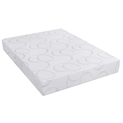 PrimaSleep 9 inch Aurora Multi-Layered I-Gel Infused Memory Foam Mattress, Full