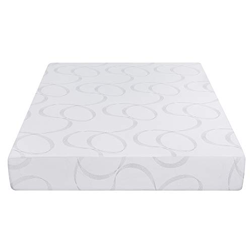 PrimaSleep 9 inch Aurora Multi-Layered I-Gel Infused Memory Foam Mattress, Full