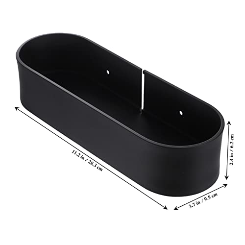 GARVALON 1pc Wall Shelf Wall Mounted Shelves Storage Wall Shelves Shelf for Corner Punch-Free Rack Storage Rack Bathroom Rack Sundries Holder Wall-Mounted Bathroom Rack Bathroom Shelf Ledge