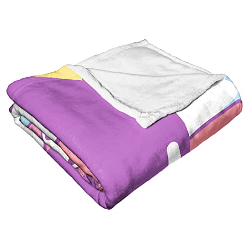Northwest Sanrio Hello Kitty Silk Touch Throw Blanket, 50" x 60", Flying High