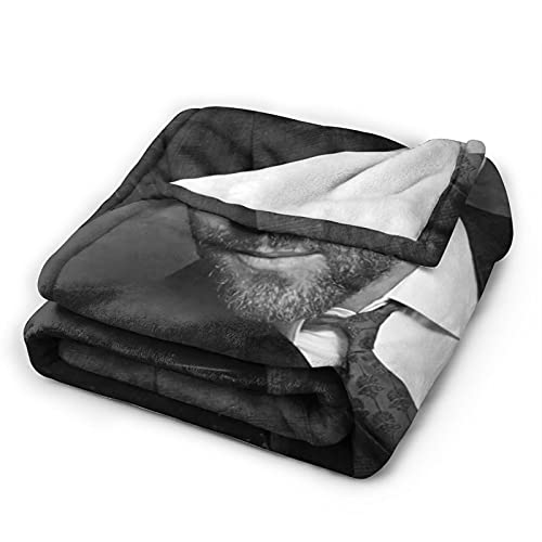 Ryan Reynolds Soft and Comfortable Warm Fleece Blanket for Sofa, Bed, Office Knee pad,Bed car Camp Beach Blanket Throw Blankets (50"x40") … (50"x40")