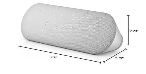 Dell SP3022 USB Computer Speaker for PC, Laptop, Monitor, Business Conference-Mini Soundbar Speakerphone, AI Noise Echo Cancellation, Full Duplex Audio, 2 x 1.8W, MS-Teams Certified - Platinum Silver