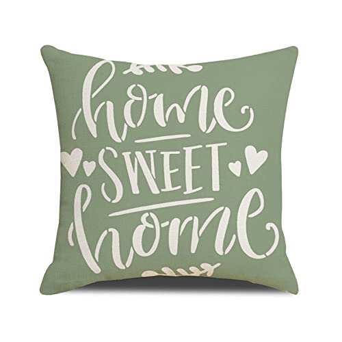 Throw Pillow Covers 20x20 Inch, Pillow Covers 20x20,Squar Pillow Covers Set of 4 Boho Modern Farmhouse Neutral Decorative Pillowcases Linen Cushion Case for Couch, Bed, Home Decor